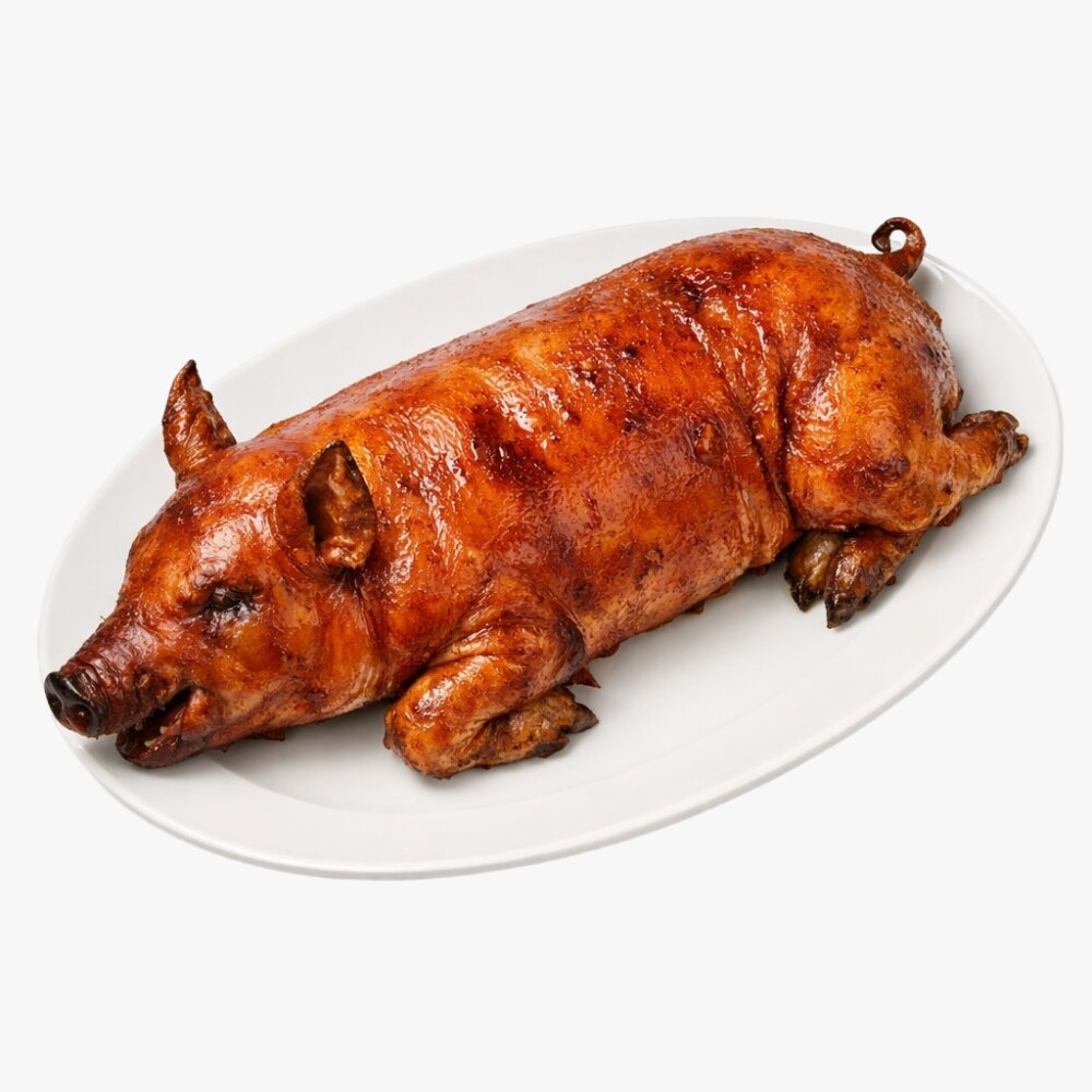 Lechon 3D model - 3DModels.org