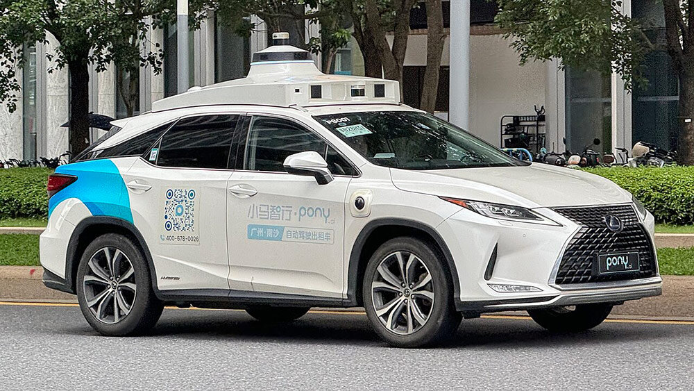Lexus RX Pony AI Robotaxi 2022 3D model - 3DModels.org