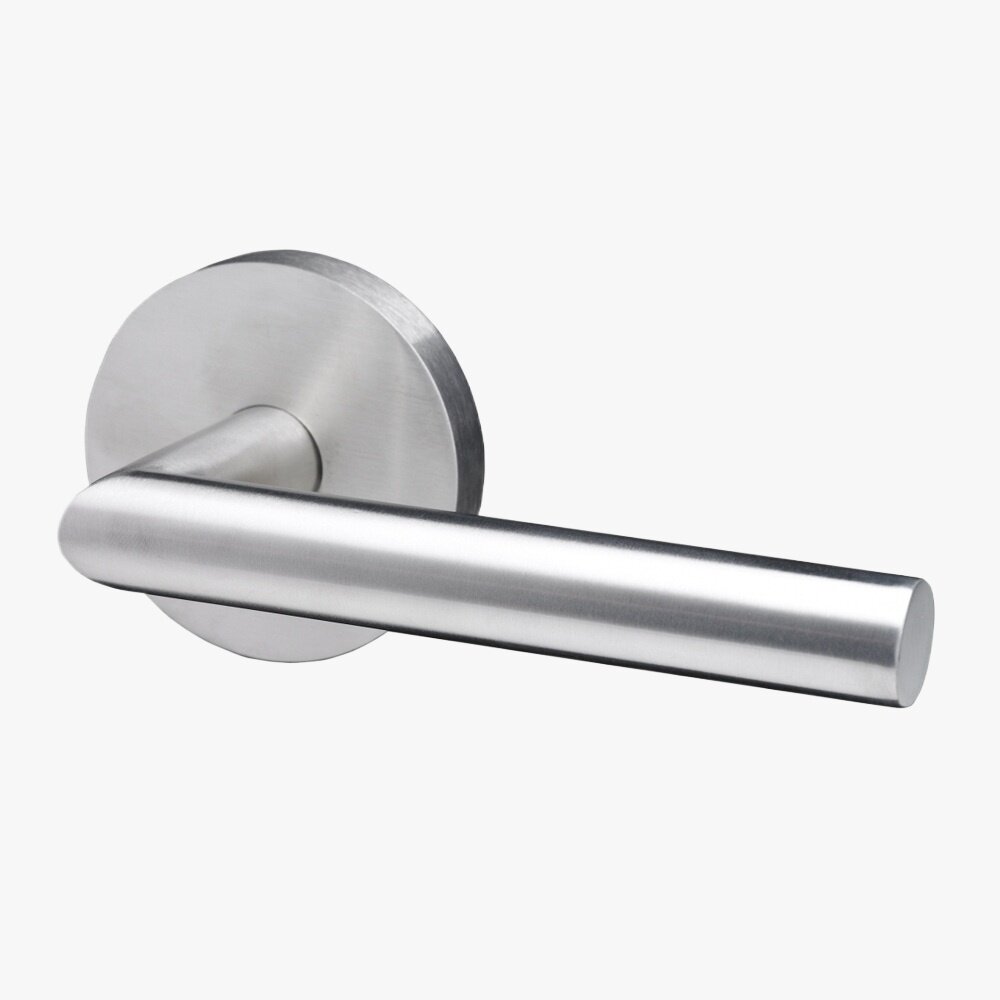 Linnea Hardware Lever Door Handle 3D model - 3DModels.org