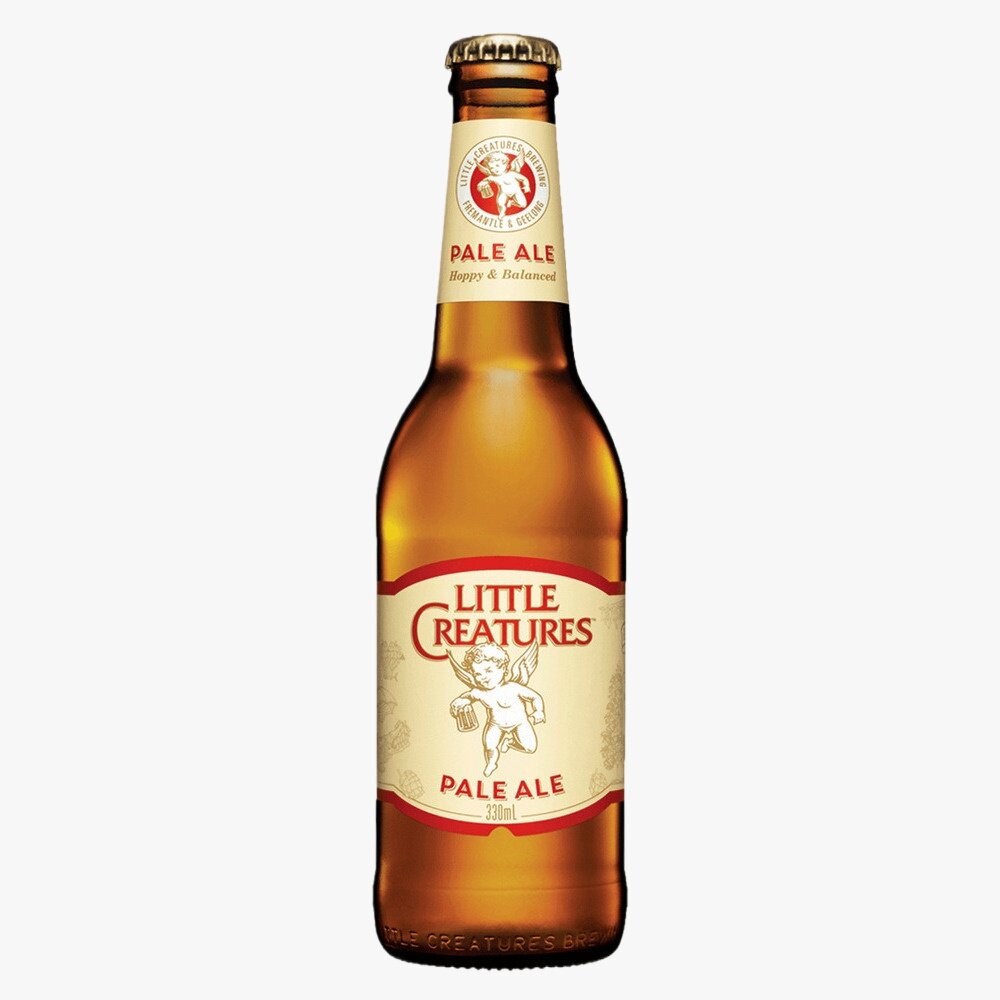 Garrafa de Pale Ale Little Creatures modelo 3D - 3DModels.org