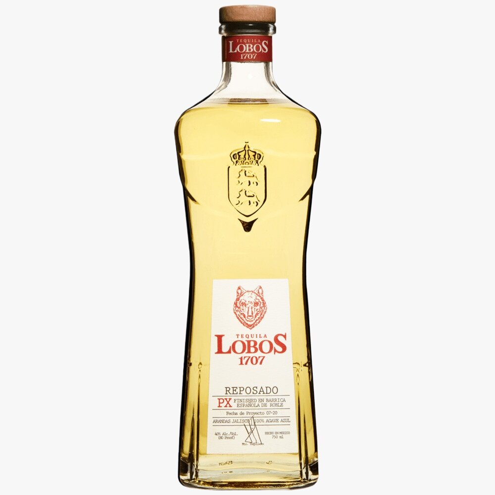 Lobos 1707 Reposado Tequila 3D model - 3DModels.org