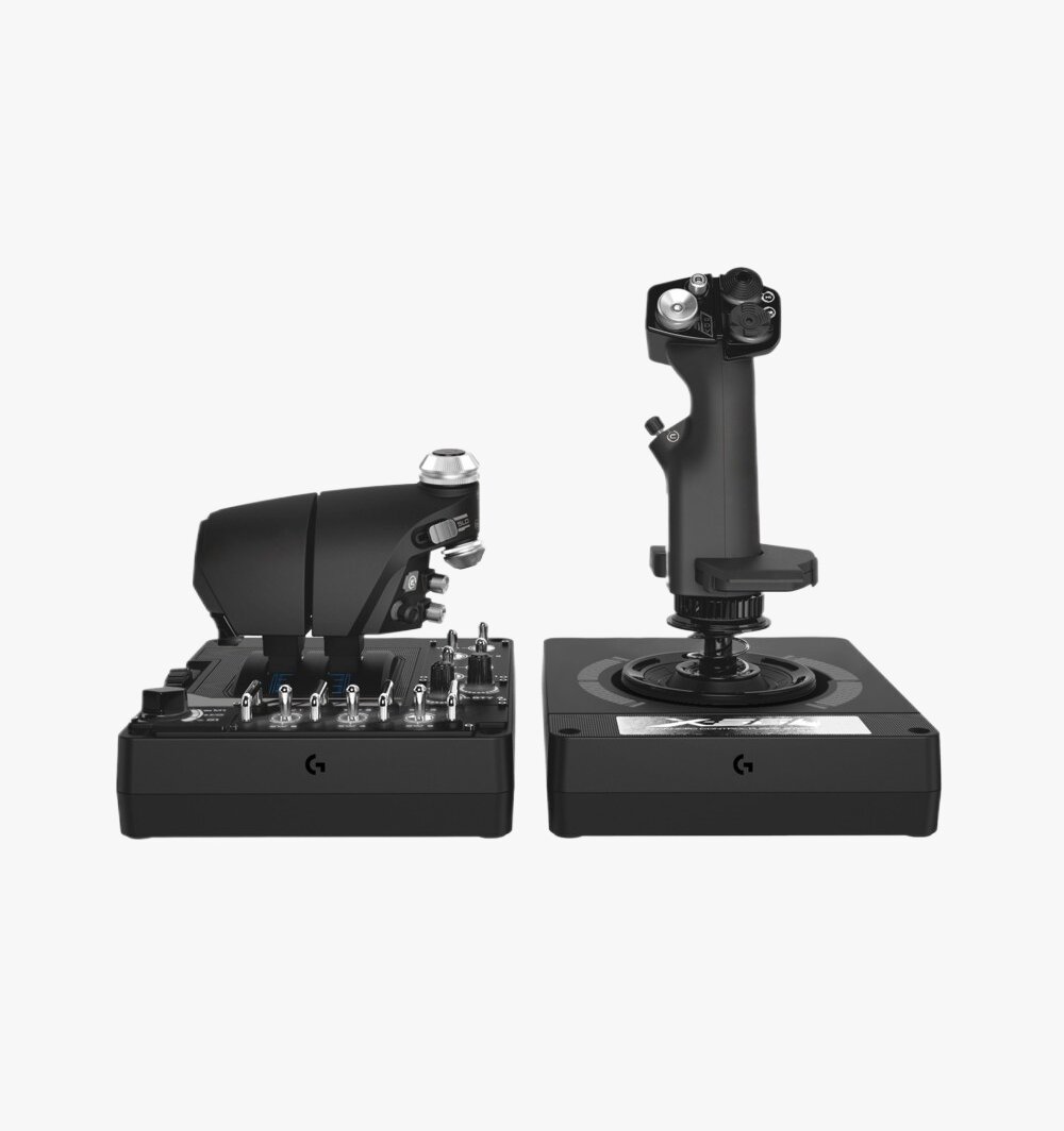 Logitech G X56 H.O.T.A.S. Flight Stick 3D 모델 - 3DModels.org
