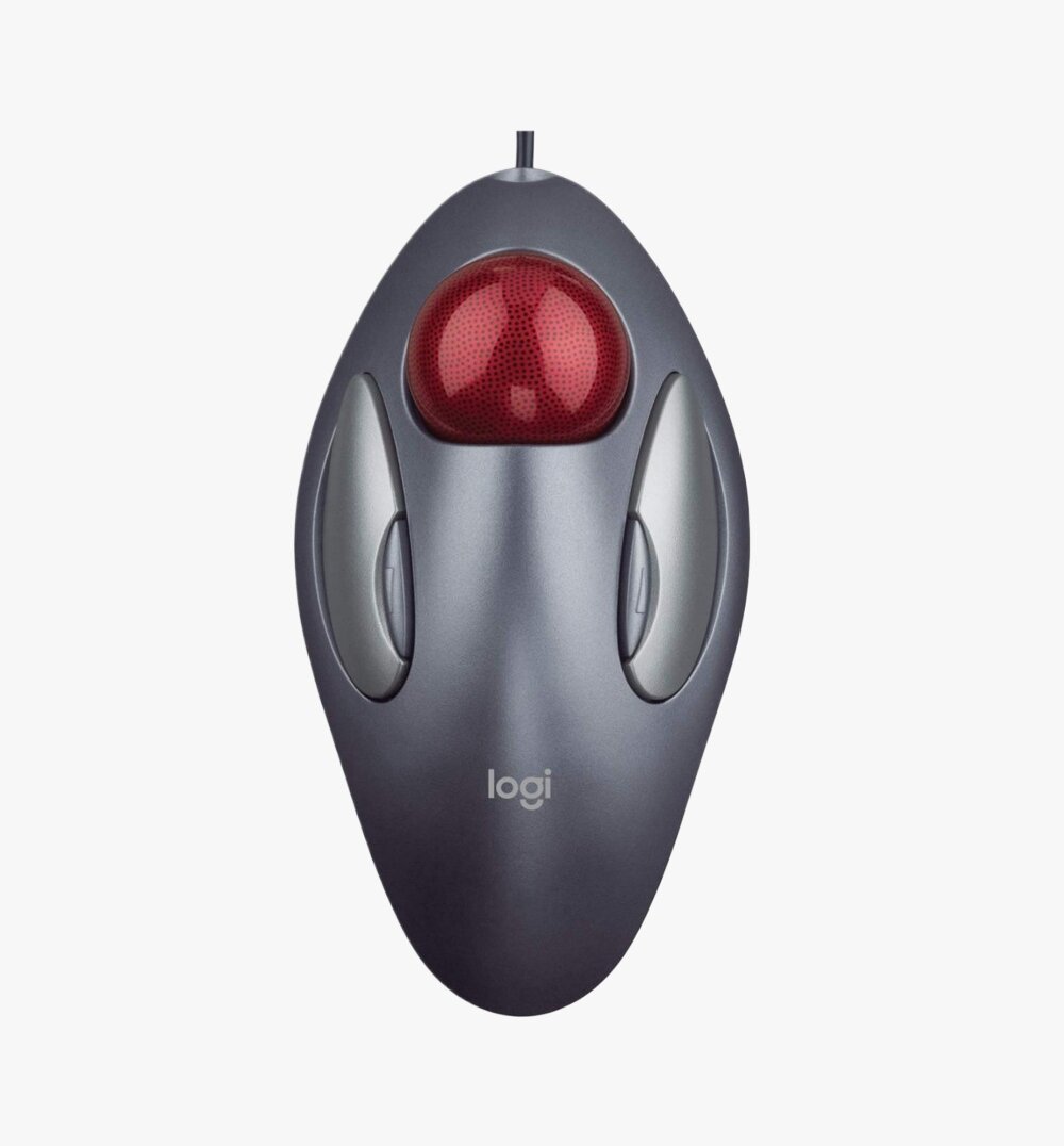 Logitech Trackman Marble 3D model - 3DModels.org