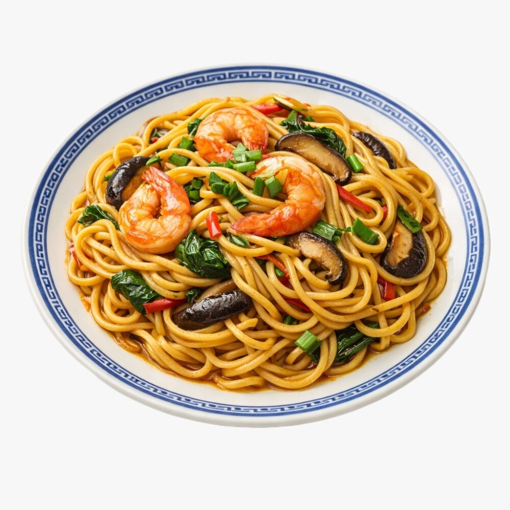 Longevity Noodles 3D model - 3DModels.org
