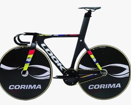 Look L96 Track Bicycle 3D model - 3DModels.org