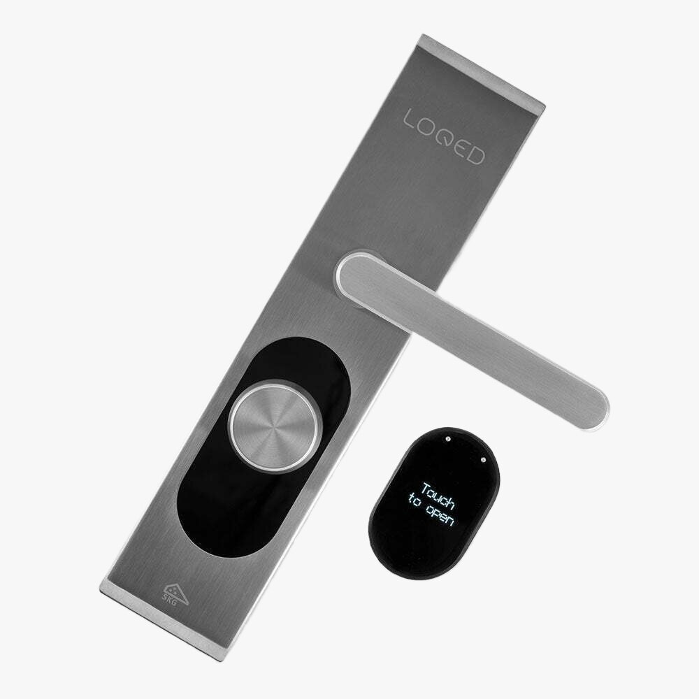 LOQED Touch Smart Lock 3D model - 3DModels.org