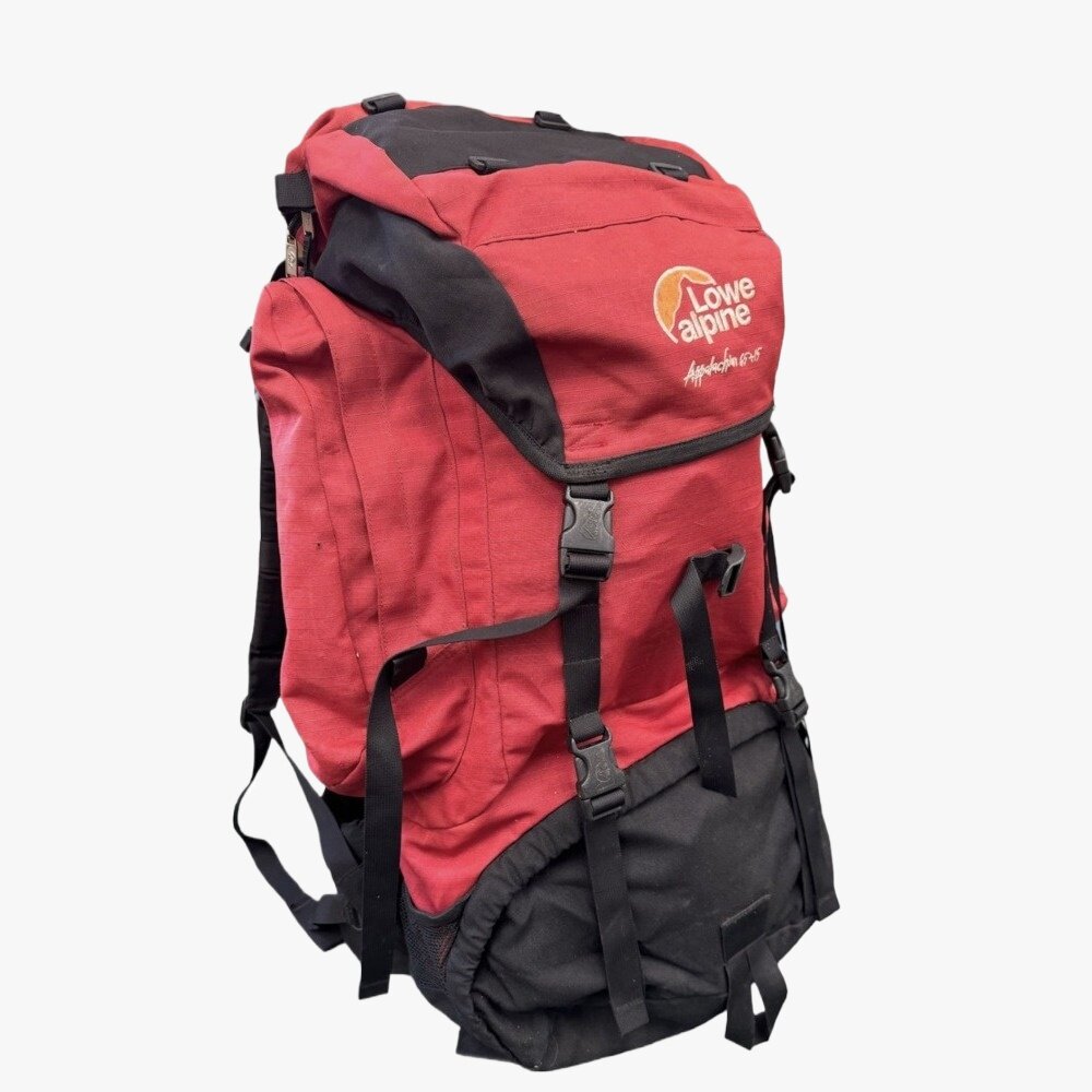 Lowe Alpine Appalachian Backpack 3D model - 3DModels.org