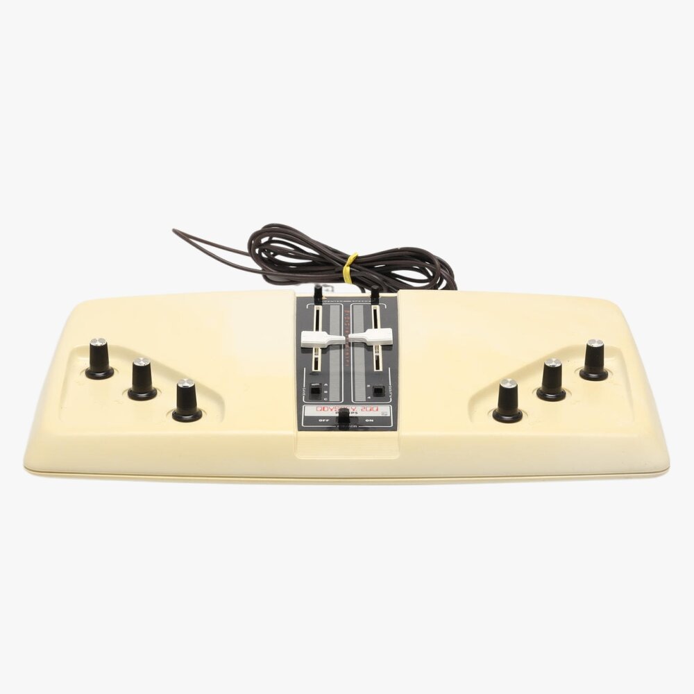 Magnavox Odyssey 200 (1975) 3D model - 3DModels.org