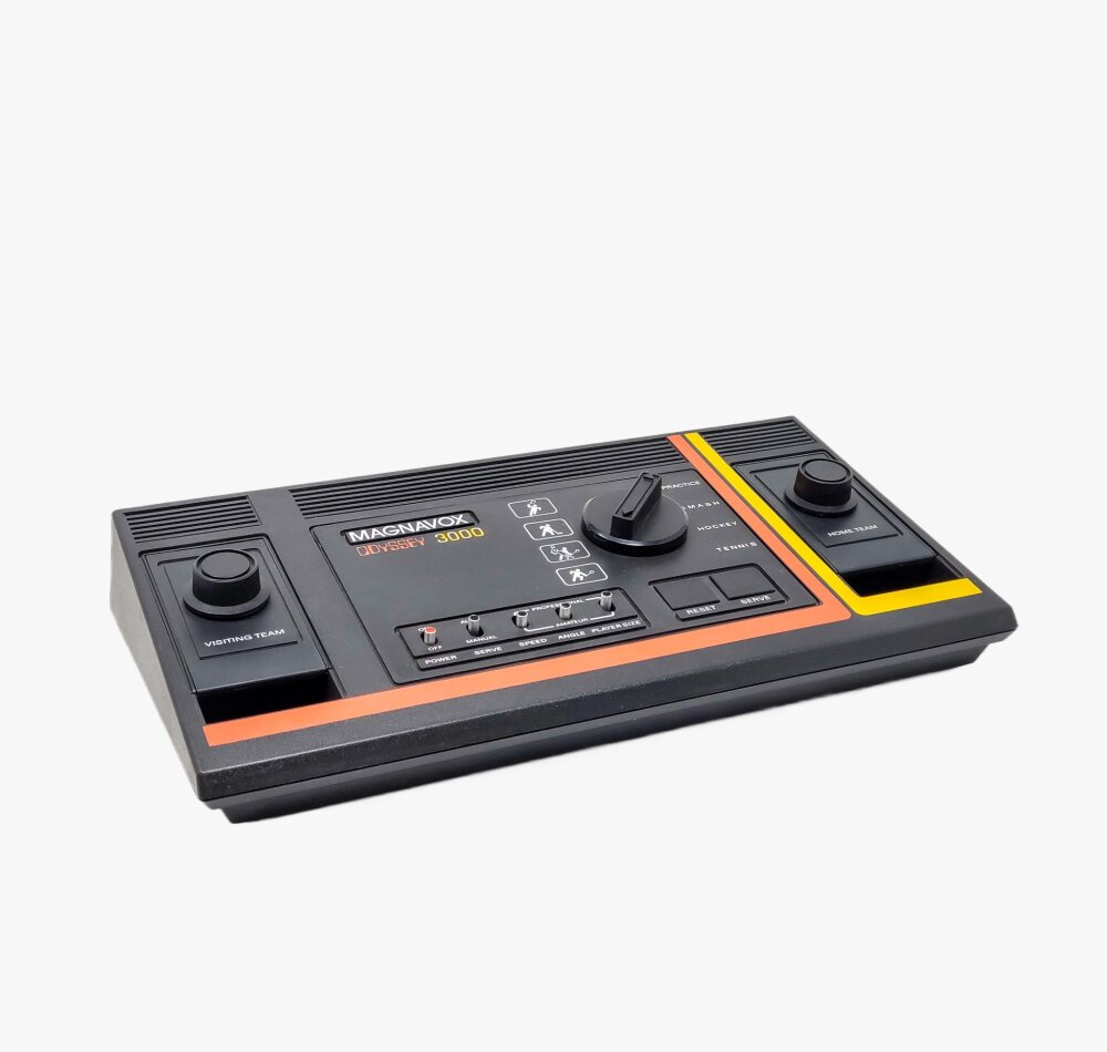 Magnavox Odyssey 3000 (1977) 3D model - 3DModels.org