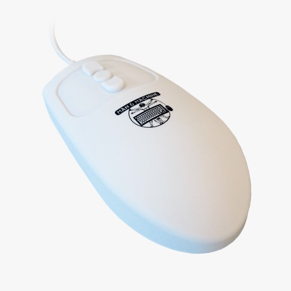 Man and Machine Mighty Mouse 3D model - 3DModels.org