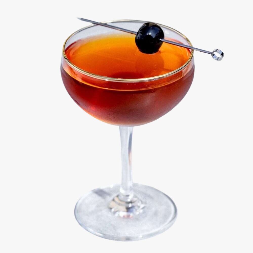 Manhattan Cocktail 3D model - 3DModels.org