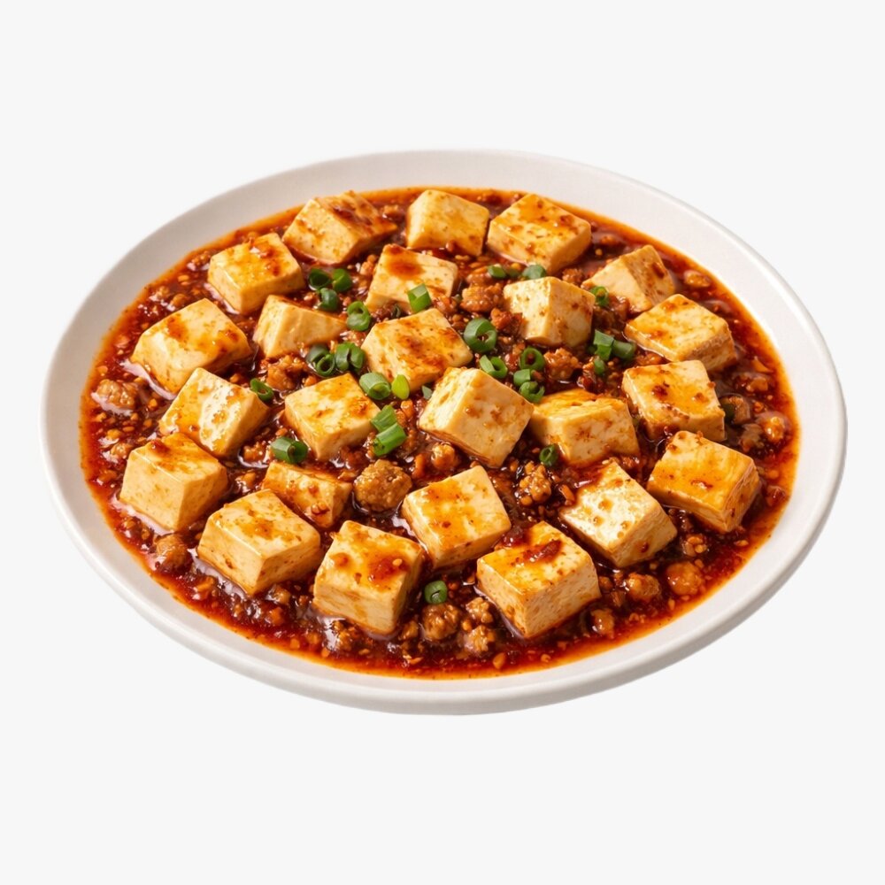 Mapo Tofu Con Carne Picada Modelo 3D - 3DModels.org