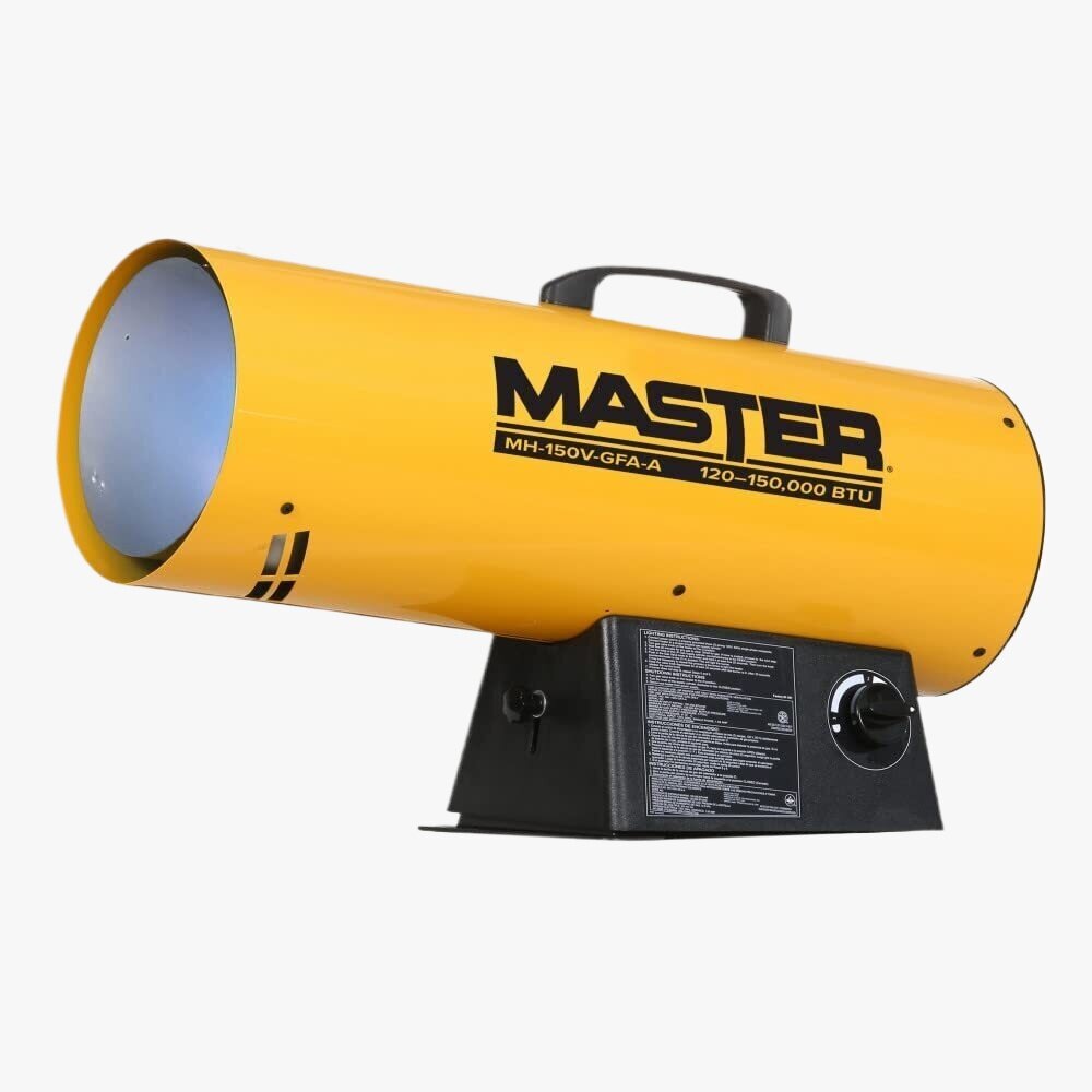 Master Torpedo Propane Heater 3D model - 3DModels.org