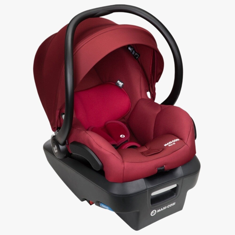 Maxi-cosi Mico Car Seat 3D model - 3DModels.org
