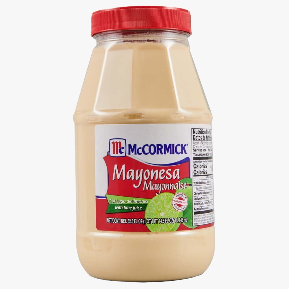 McCormick Mayonesa Clásica In A Plastic Jar 3D model - 3DModels.org