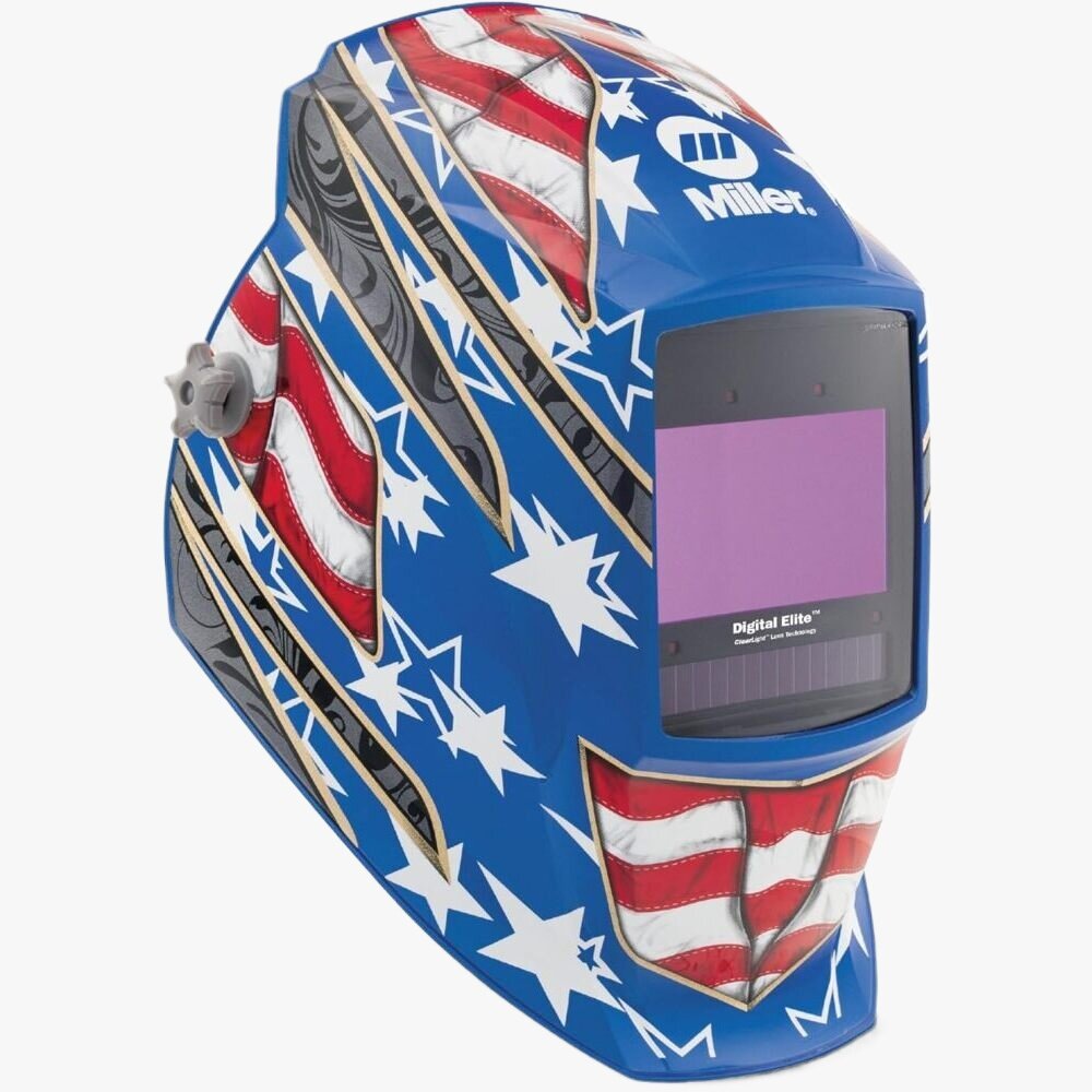 Miller Digital Elite Welding Helmet 3D model - 3DModels.org