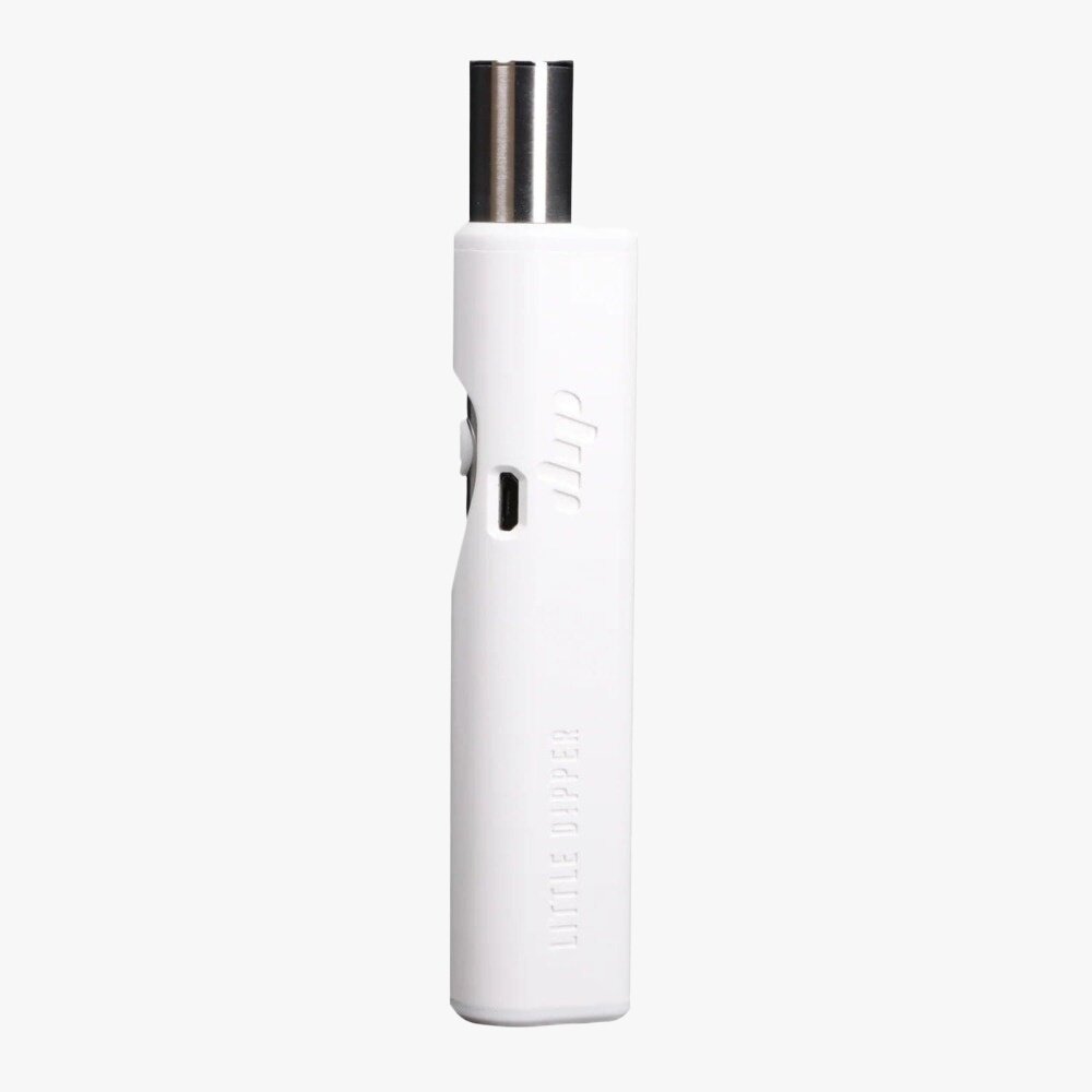 Minimal White Vape Electronic Cigarette 3D model - 3DModels.org