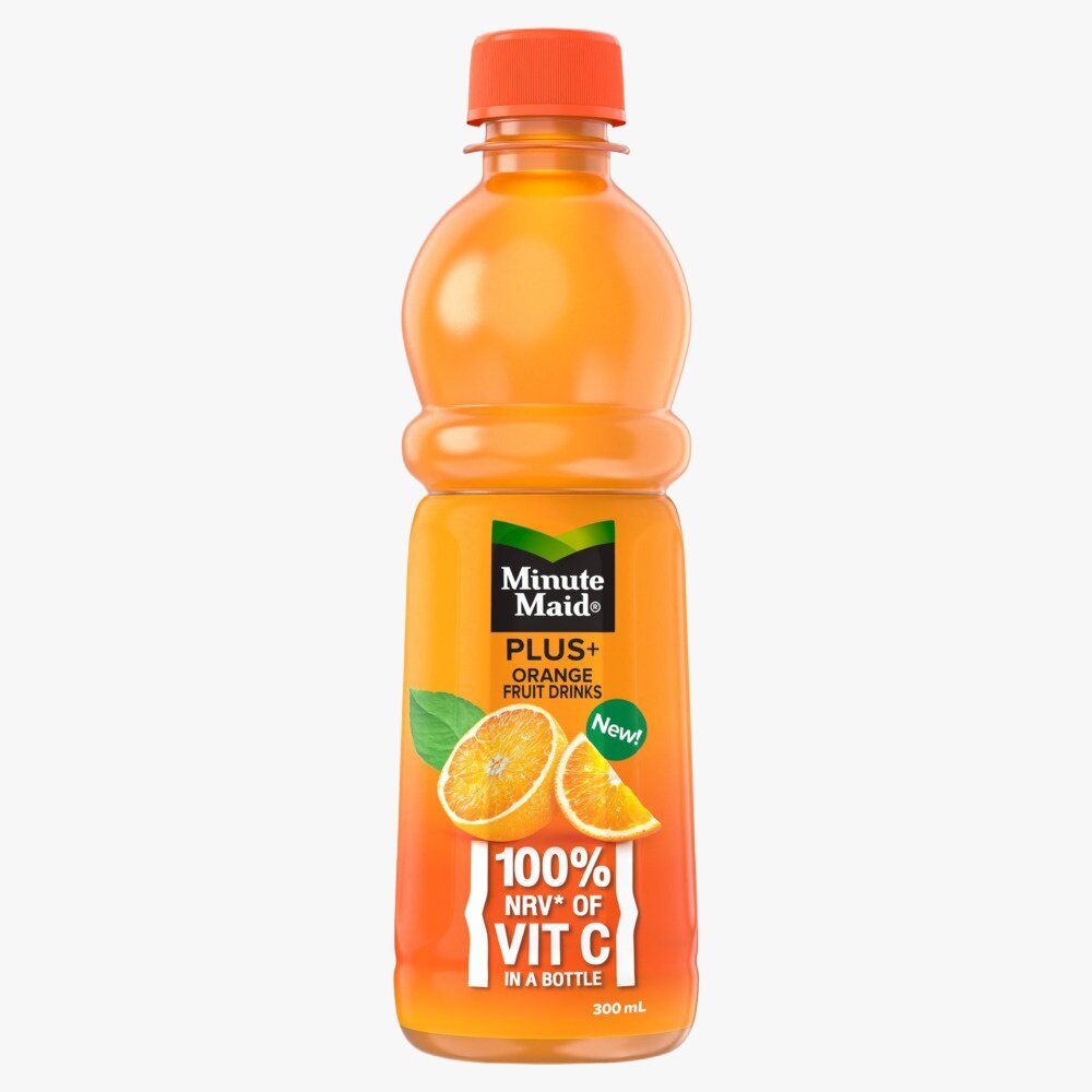Bouteille de Jus Orange Pulpy Minute Maid Modèle 3D - 3DModels.org