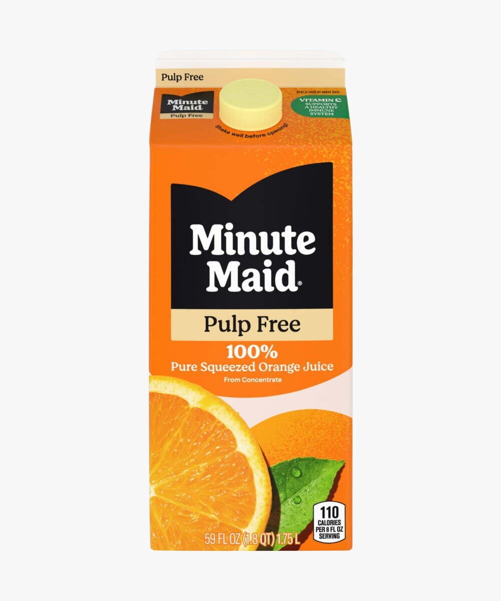 Minute Maid Refresh Juice Carton 3D model - 3DModels.org