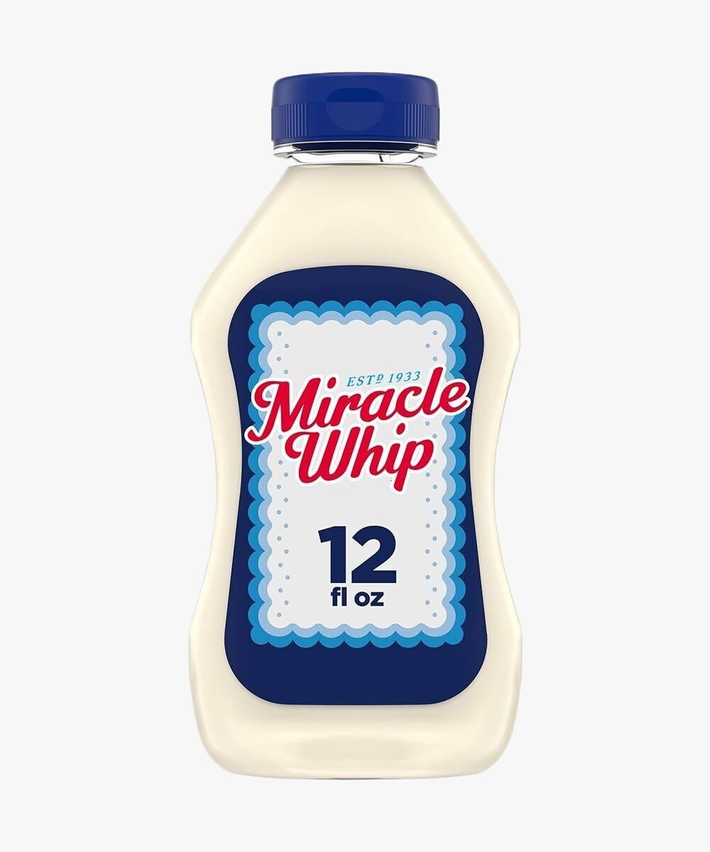 Miracle Whip Original Dressing In A Plastic Squeeze Bottle 3D model ...