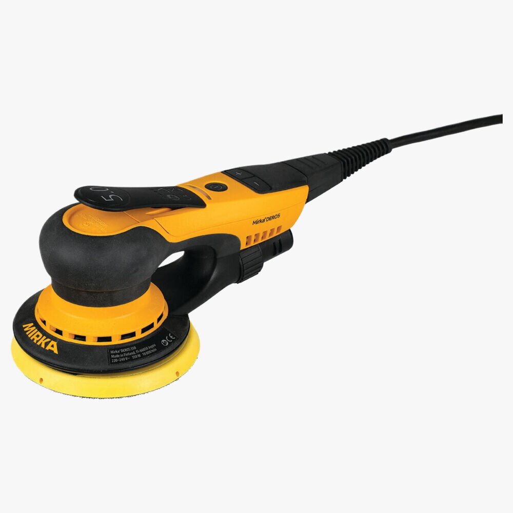 Mirka CEROS 550CV Compact Orbital Sander 3D model - 3DModels.org
