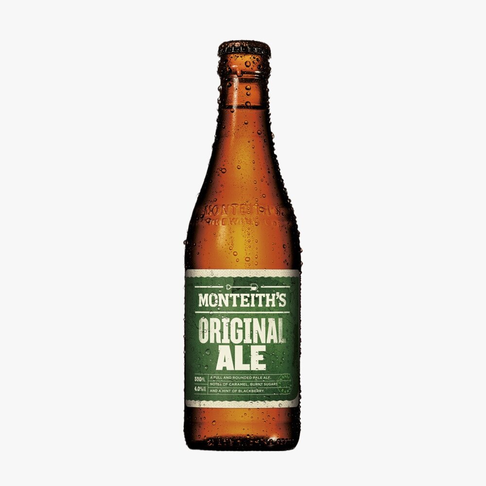 Monteith’s Original Ale Bottle 3D model - 3DModels.org