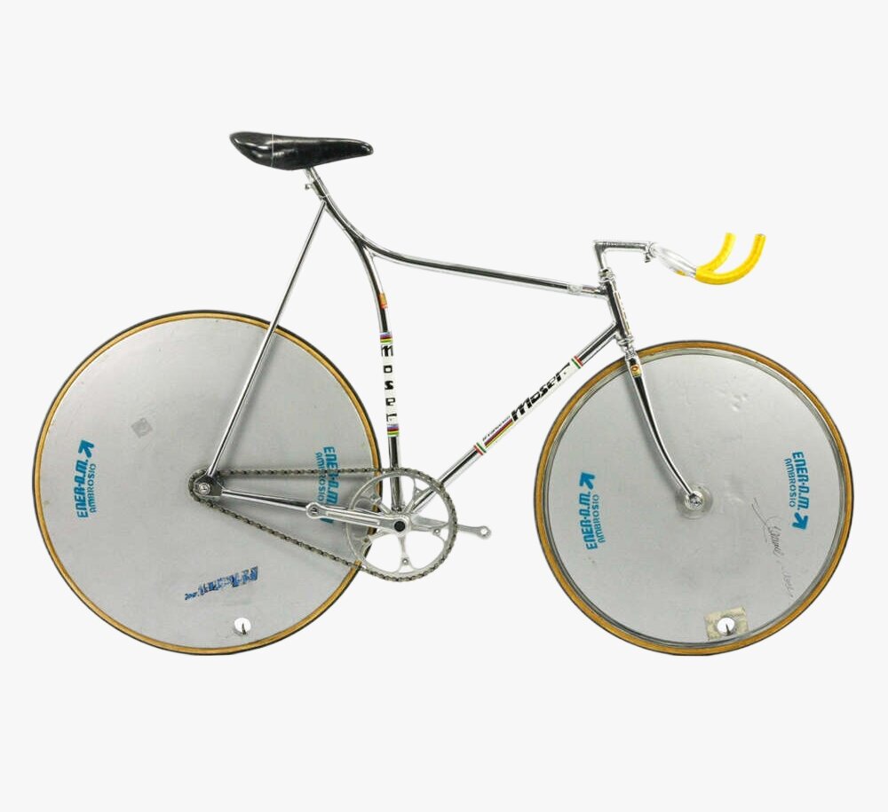 Moser Hour Record Track Bicycle 3D model - 3DModels.org