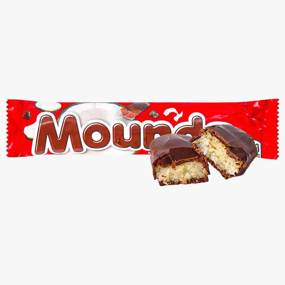 Mounds Chocolate Bar 3D model - 3DModels.org
