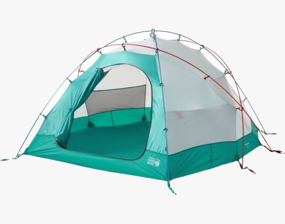 Mountain Hardwear Trango 4 Camping Tent 3D model - 3DModels.org