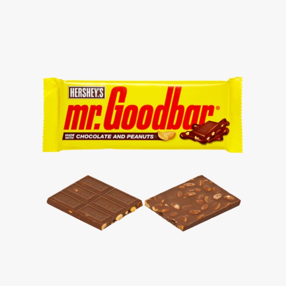 Barra de Chocolate Mr. Goodbar con Cacahuetes Modelo 3D - 3DModels.org