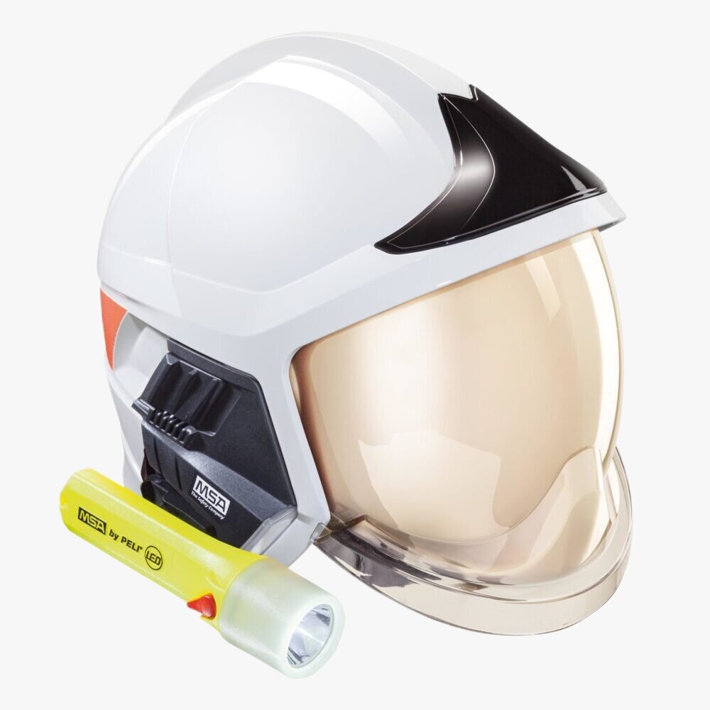 MSA Gallet F1XF Firefighter Helmet 3D model - 3DModels.org