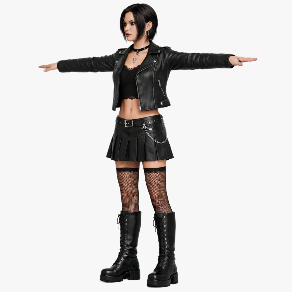 Nana Osaki 3D model - 3DModels.org