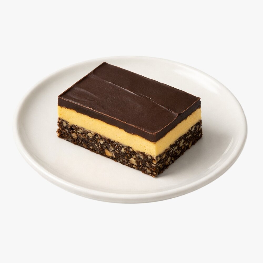 Nanaimo Bar 3D model - 3DModels.org