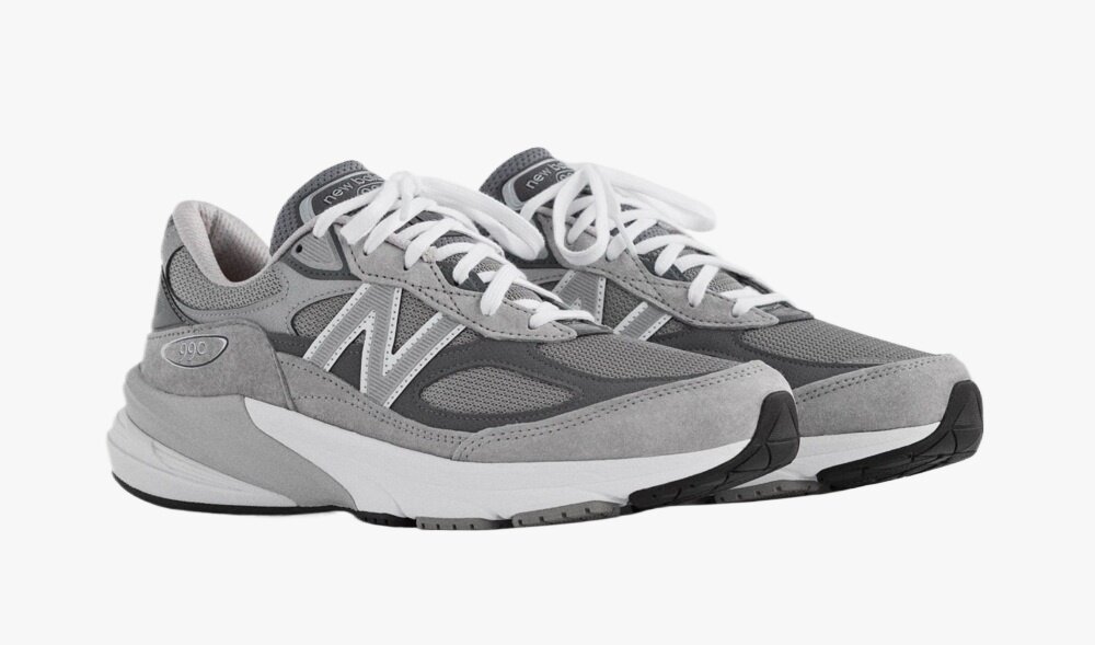New Balance 990v6 Modern Running Sneakers 3D model - 3DModels.org