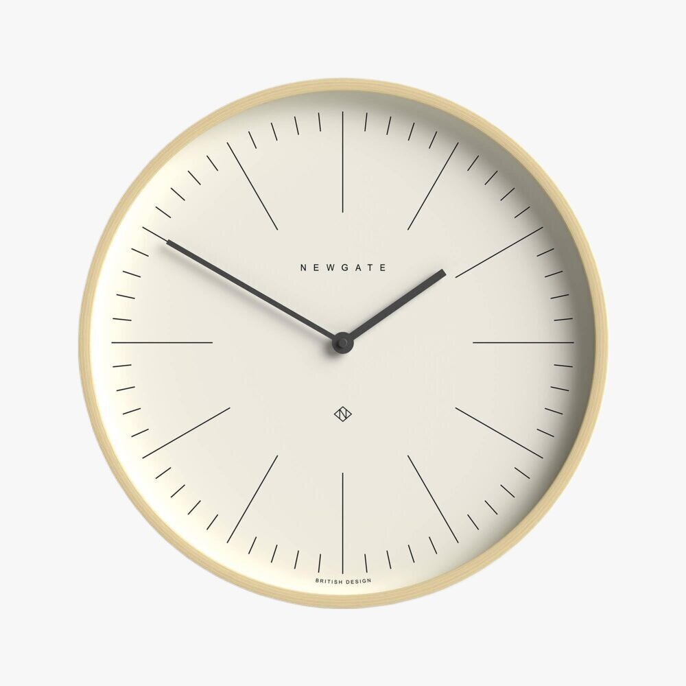 Newgate Mr. Clarke Wall Clock 3D model - 3DModels.org