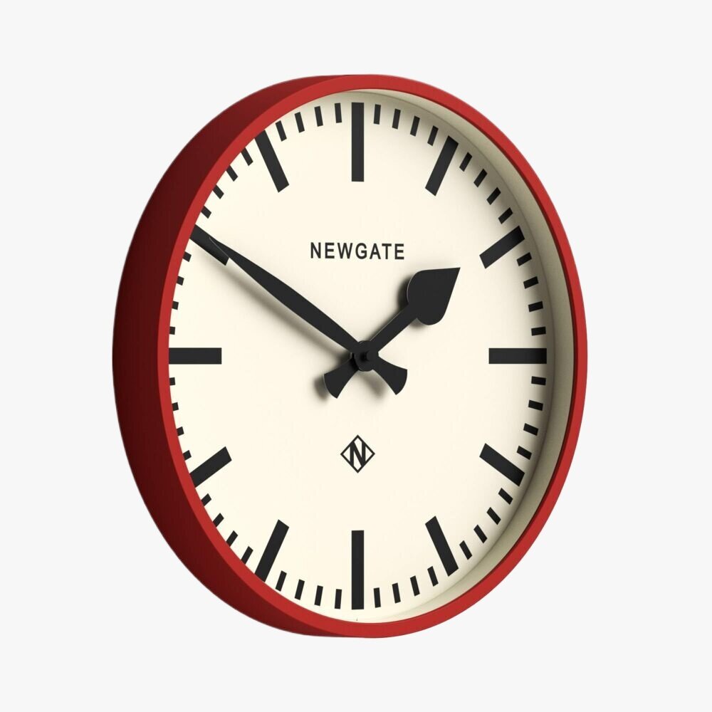 Newgate Railway Station Wall Clock 3D model - 3DModels.org
