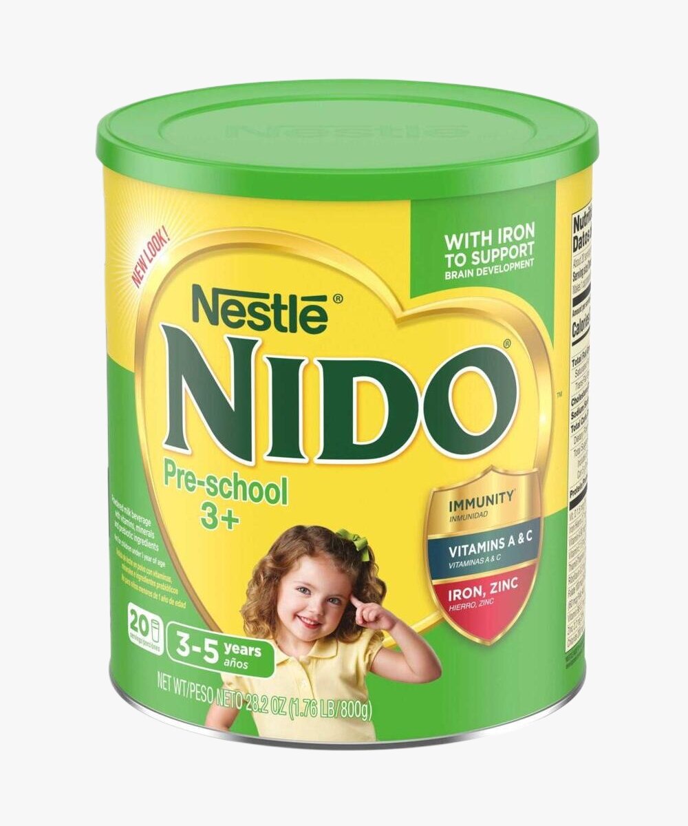Nido Infant Formula 3D model - 3DModels.org
