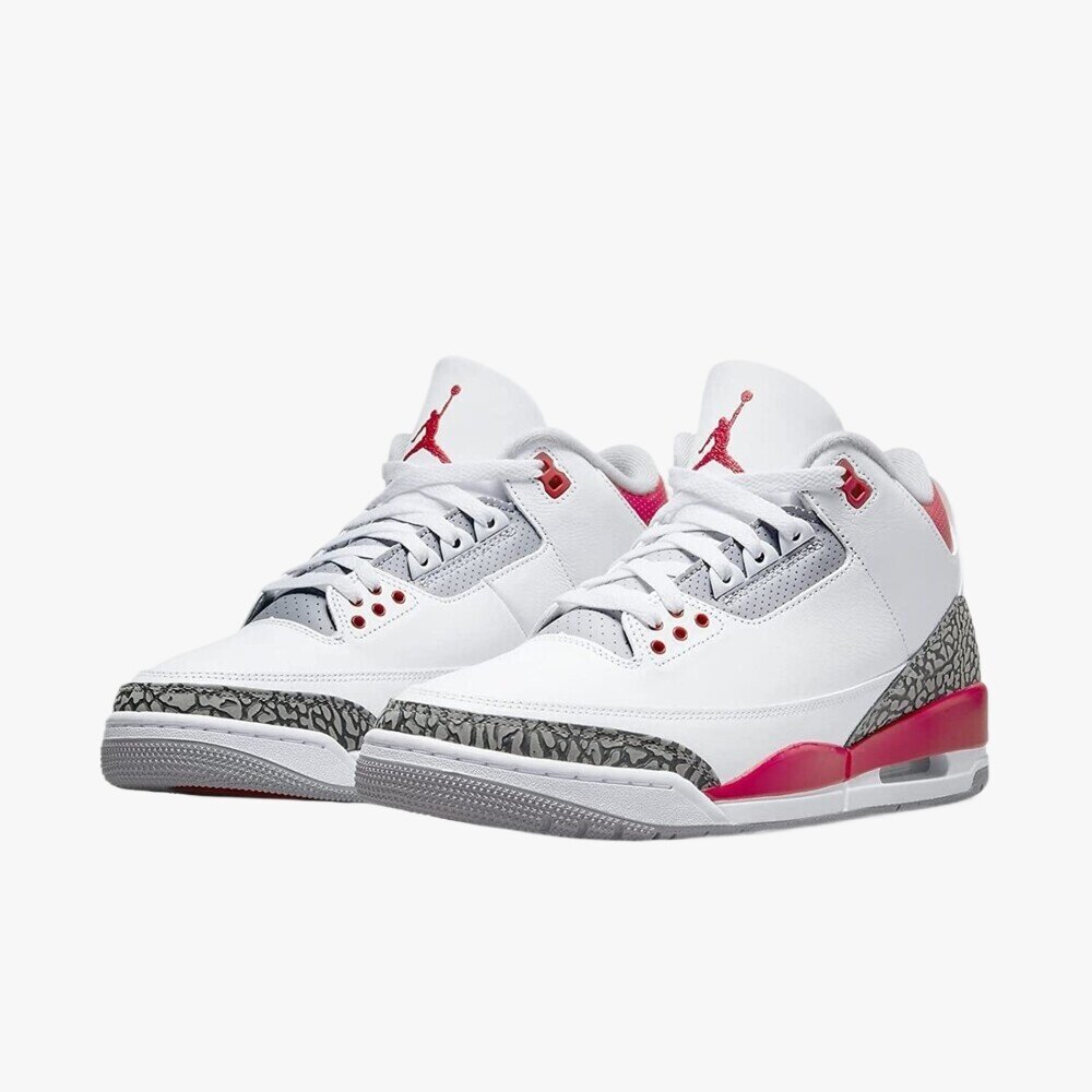 Nike Air Jordan 3 Sneakers 3D model - 3DModels.org