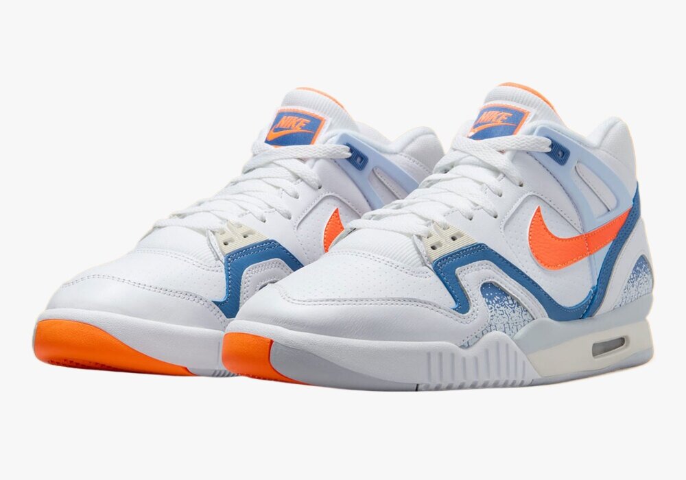 Nike Air Tech Challenge 2 Sneakers 3D model - 3DModels.org