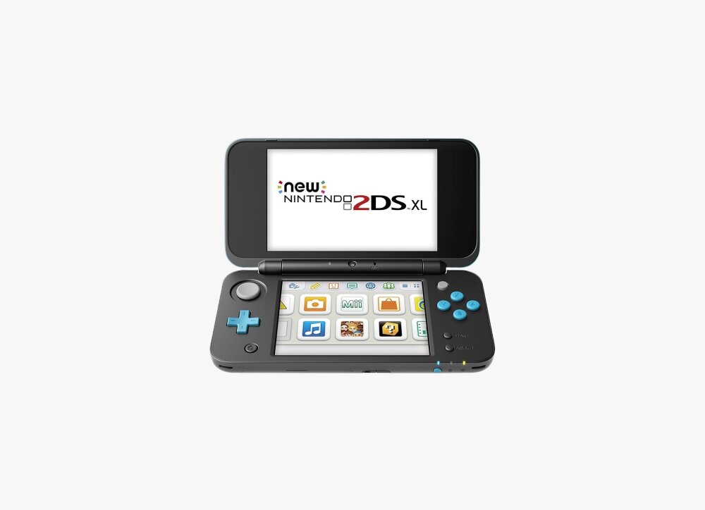 Nintendo 2DS XL (2017) 3D model - 3DModels.org