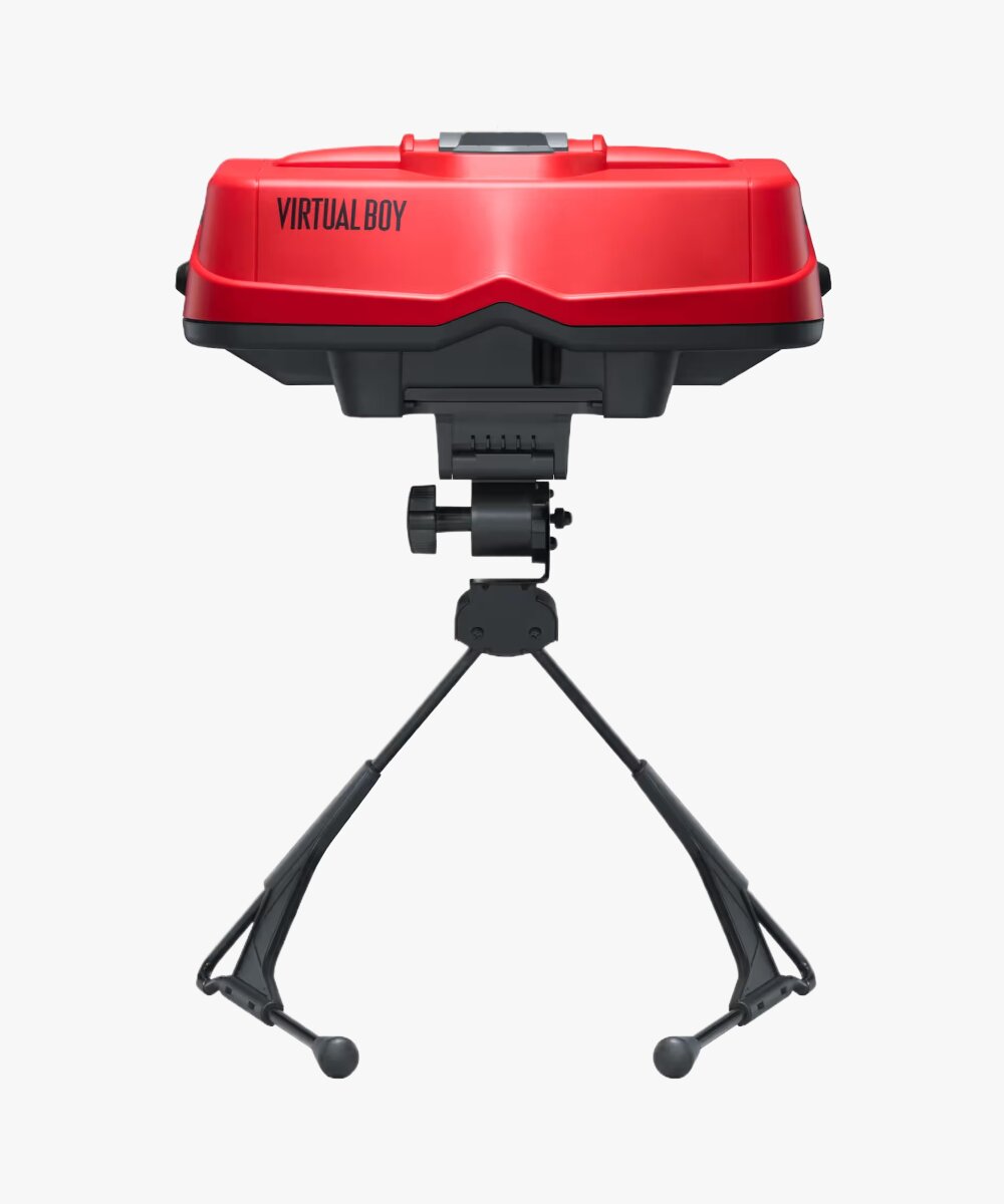 Nintendo Virtual Boy 3D model - 3DModels.org