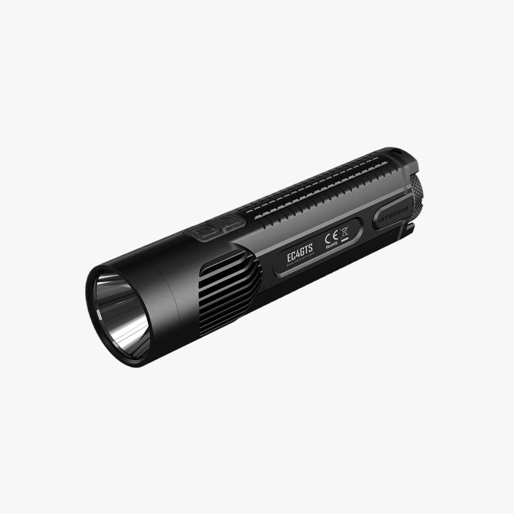 Nitecore EC4GTS Search Flashlight 3D model - 3DModels.org