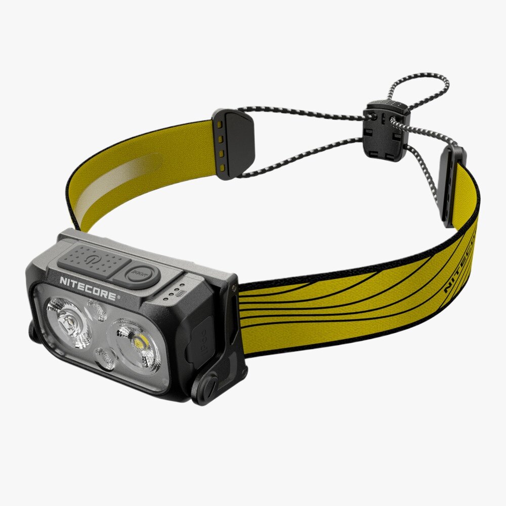 Nitecore NU25 Hybrid Headlamp Flashlight 3D model - 3DModels.org