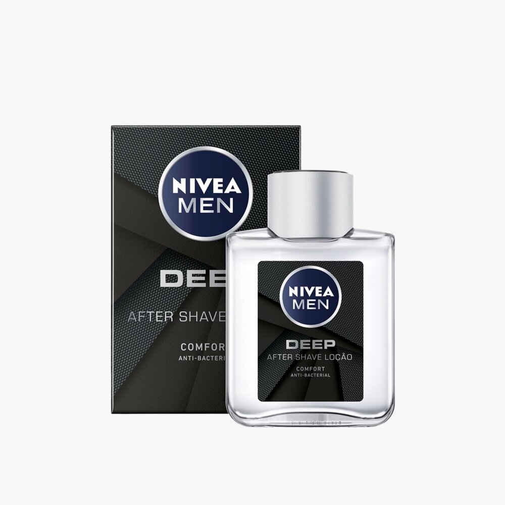 Nivea Men Deep Comfort After Shave Lotion 3D model - 3DModels.org