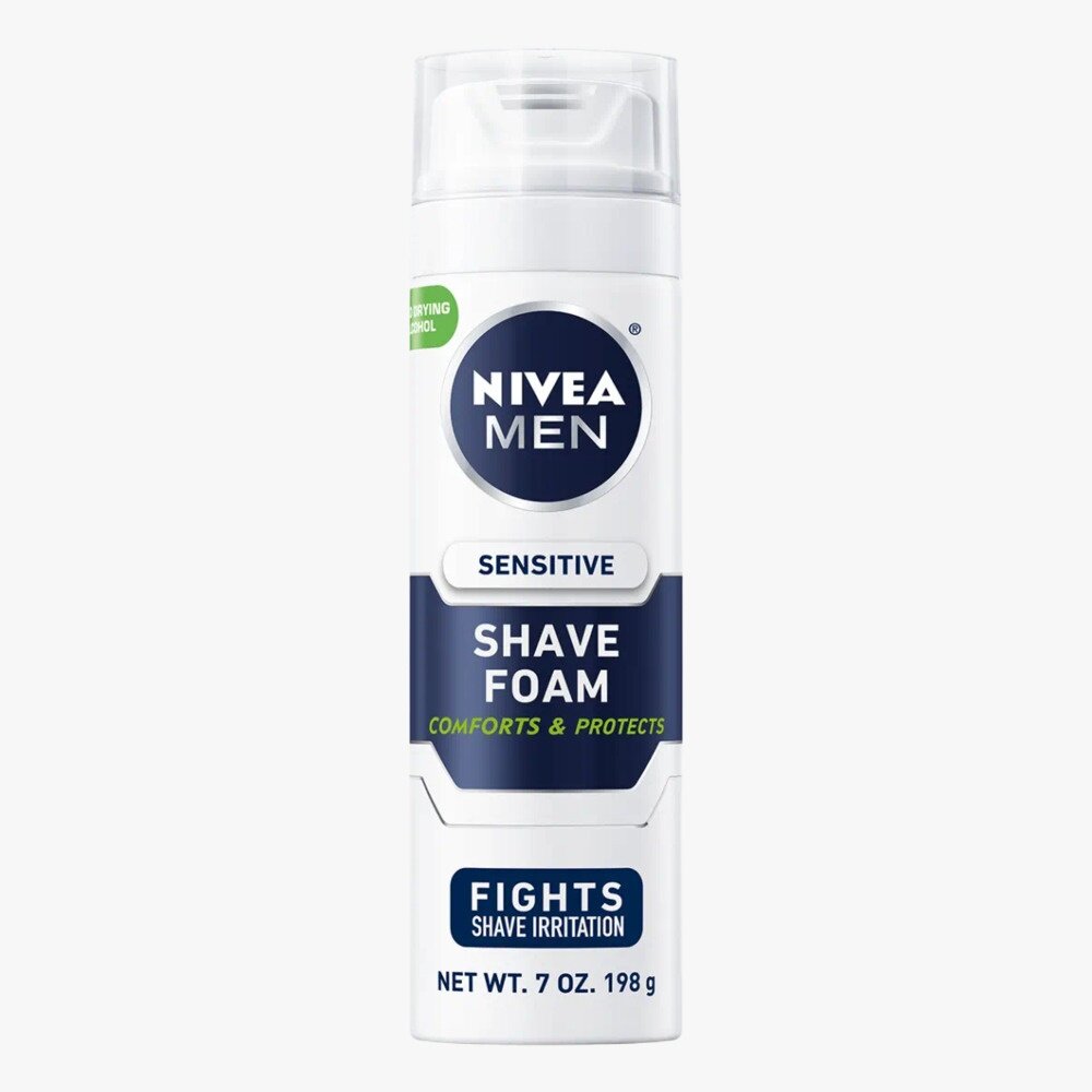 Nivea Men Shaving Foam 3D model - 3DModels.org