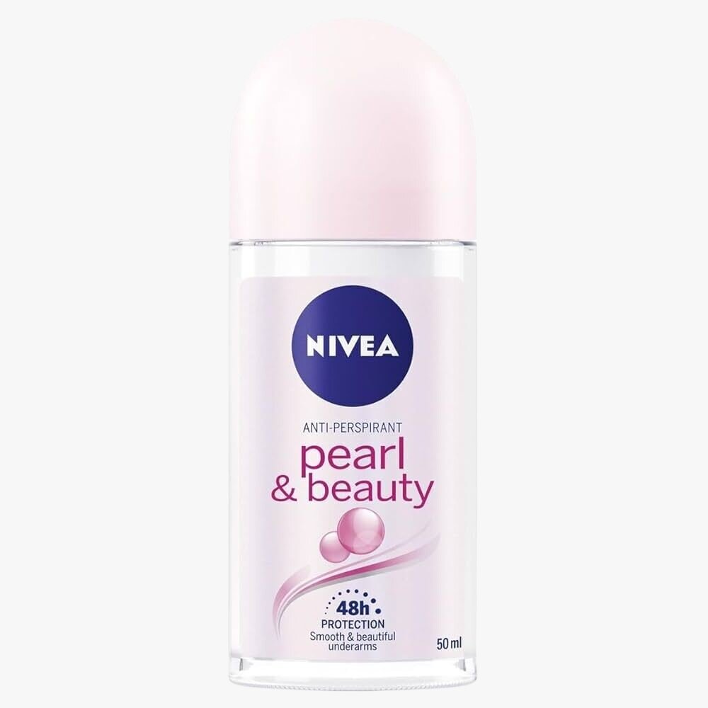 Nivea Pearl and Beauty Roll-On Deodorant 3D model - 3DModels.org