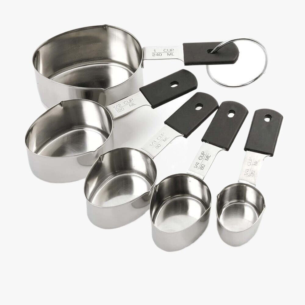 Norpro Stainless Steel Measuring Cups 3D model - 3DModels.org
