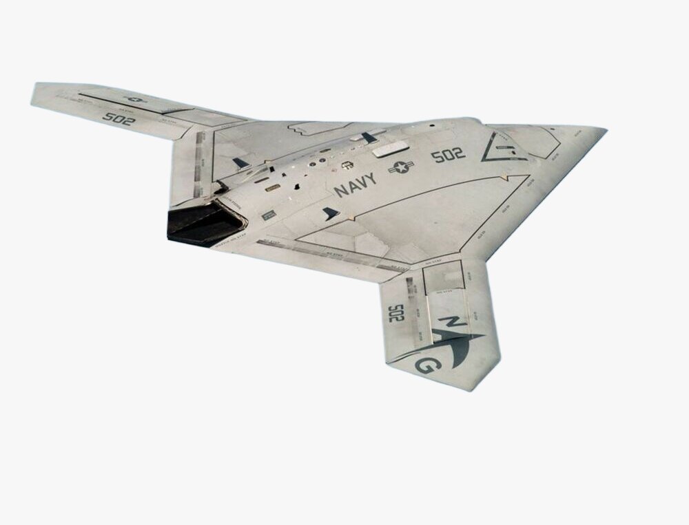 Northrop Grumman X-47B 3D model - 3DModels.org