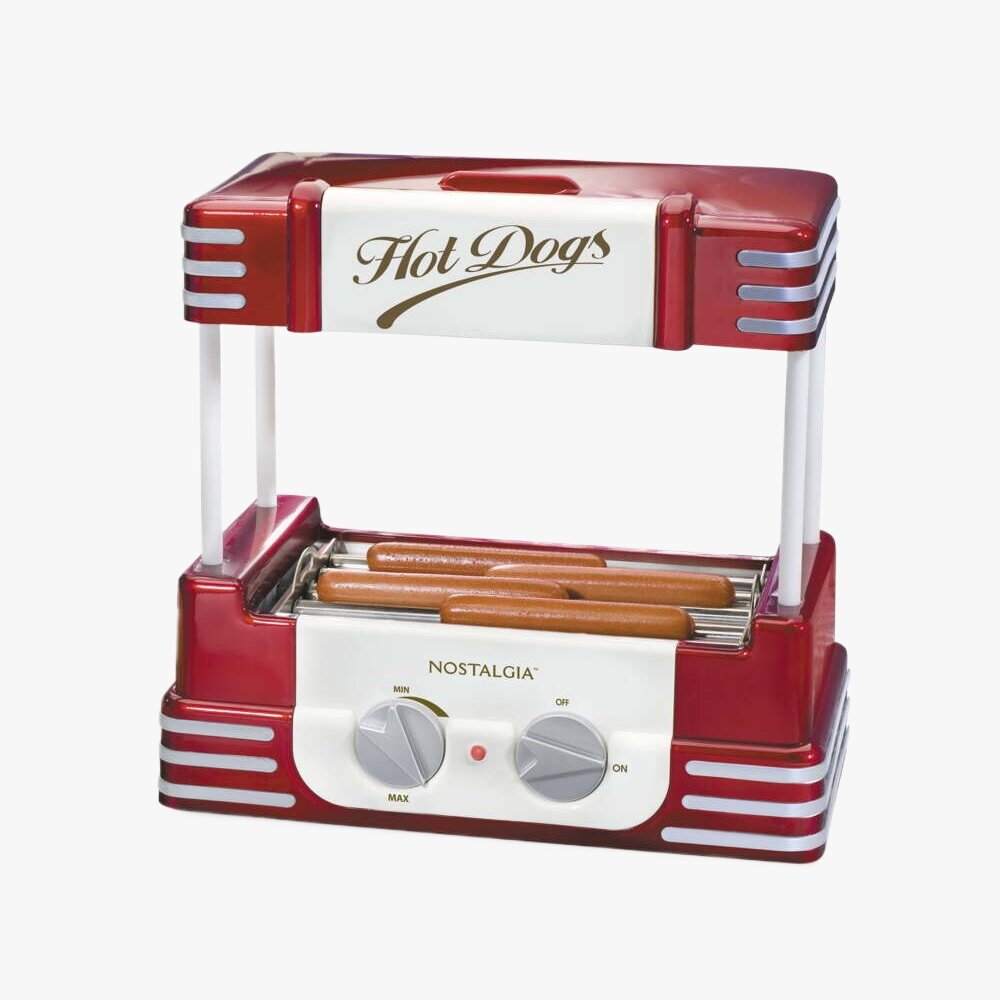 Nostalgia Hot Dog Roller and Bun Warmer 3D model - 3DModels.org
