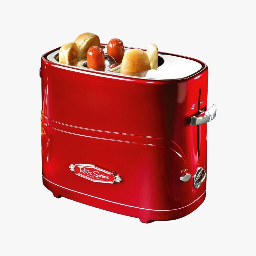 Nostalgia Hot Dog Toaster 3D model - 3DModels.org